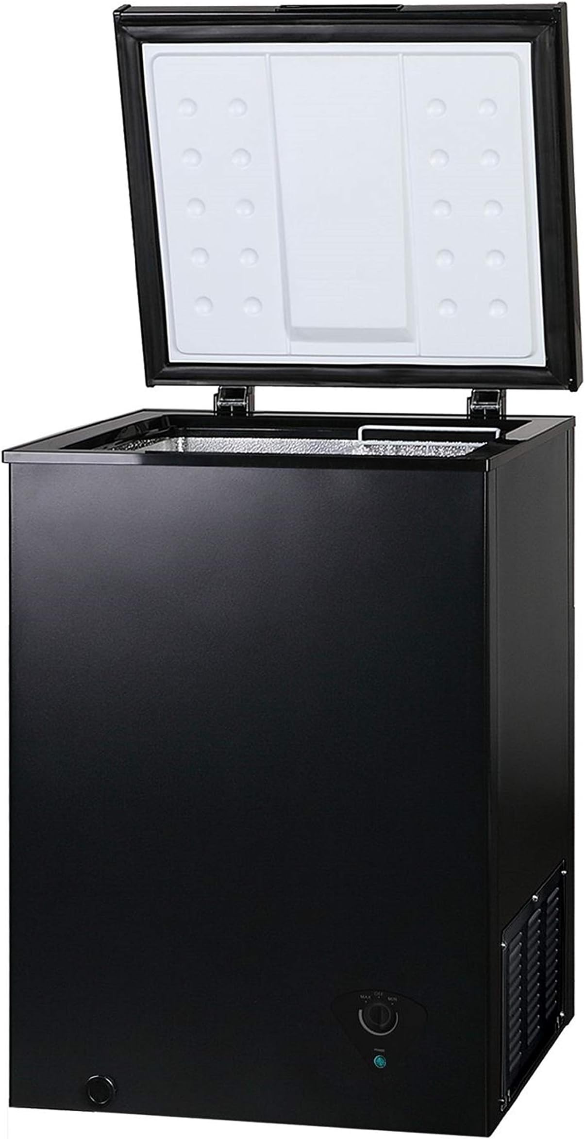 Freestanding Chest Freezer - 3.5 cu. ft. Chest Freezer, Adjustable ...
