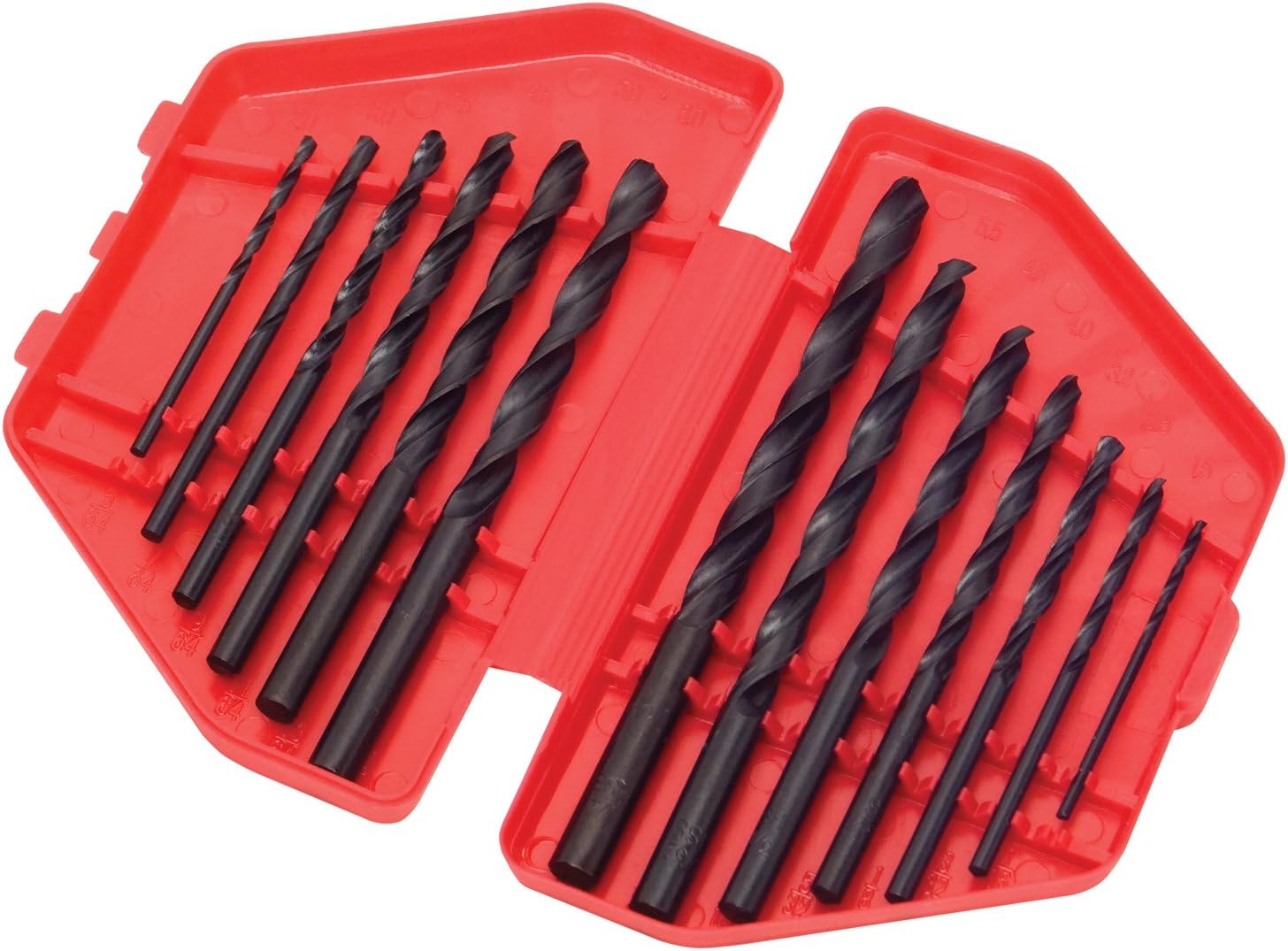 Michigan Industrial Tools MIT Tool 13 piece Twist Drill Bit Set ...