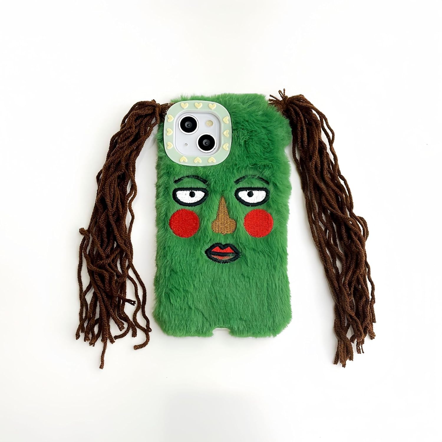 Amazon.com: LMA Cellular Phone Case for iPhone 12 Pro Max, Weird Plush DIY Case, Ugly Doll ...