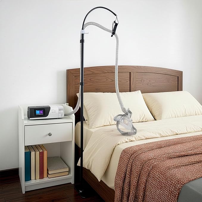 Amazon.com: CPAP Hose Holder Stand for Improving Sleep Comfort ...