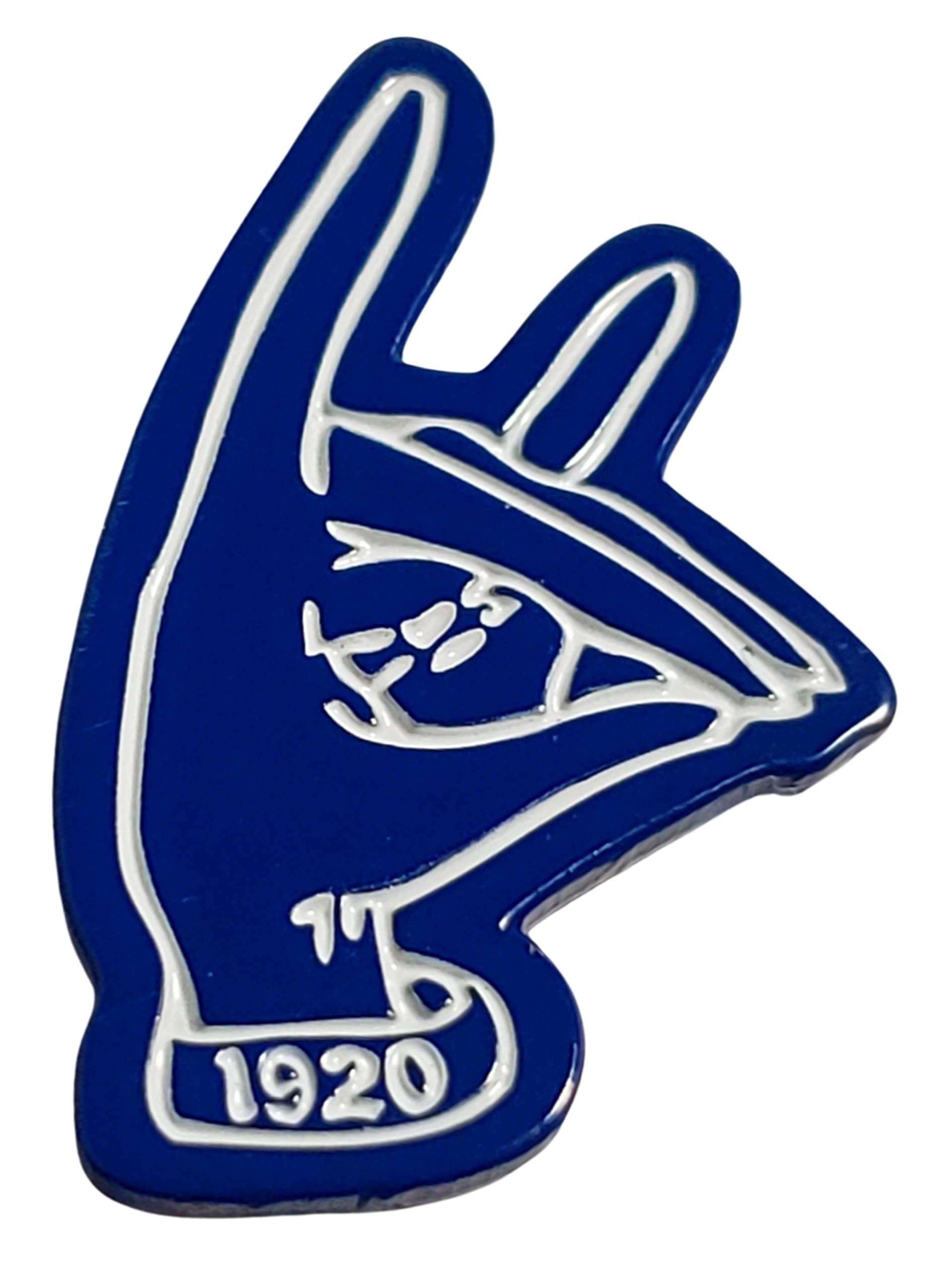 Zeta Dove Hand Sign Icon
