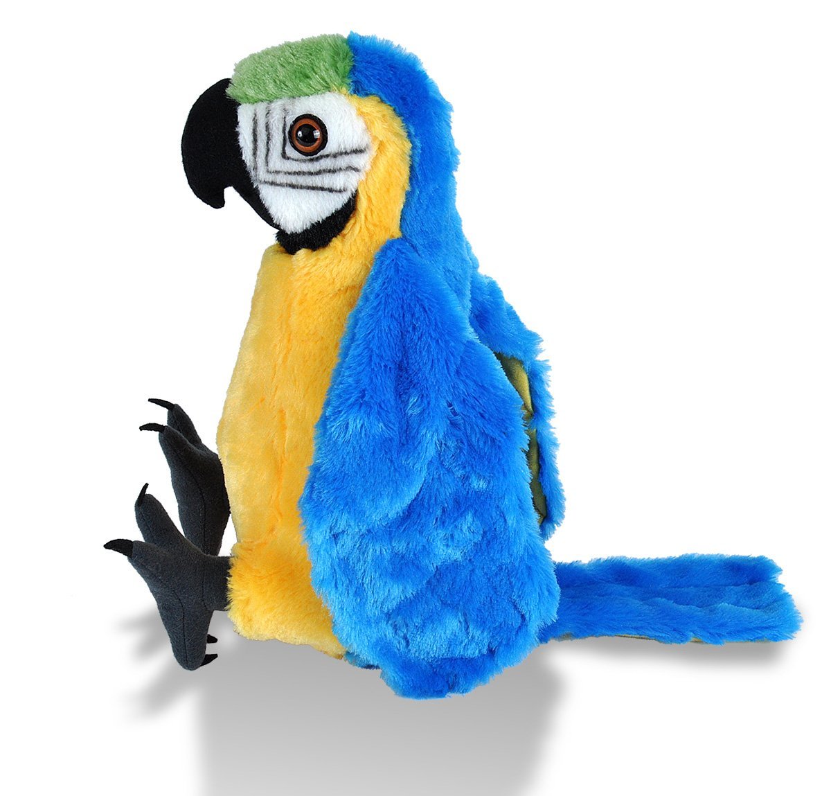 Buy Wild Republic Macaw Parrot Plush, Stuffed Animal, Plush Toy, Gifts ...