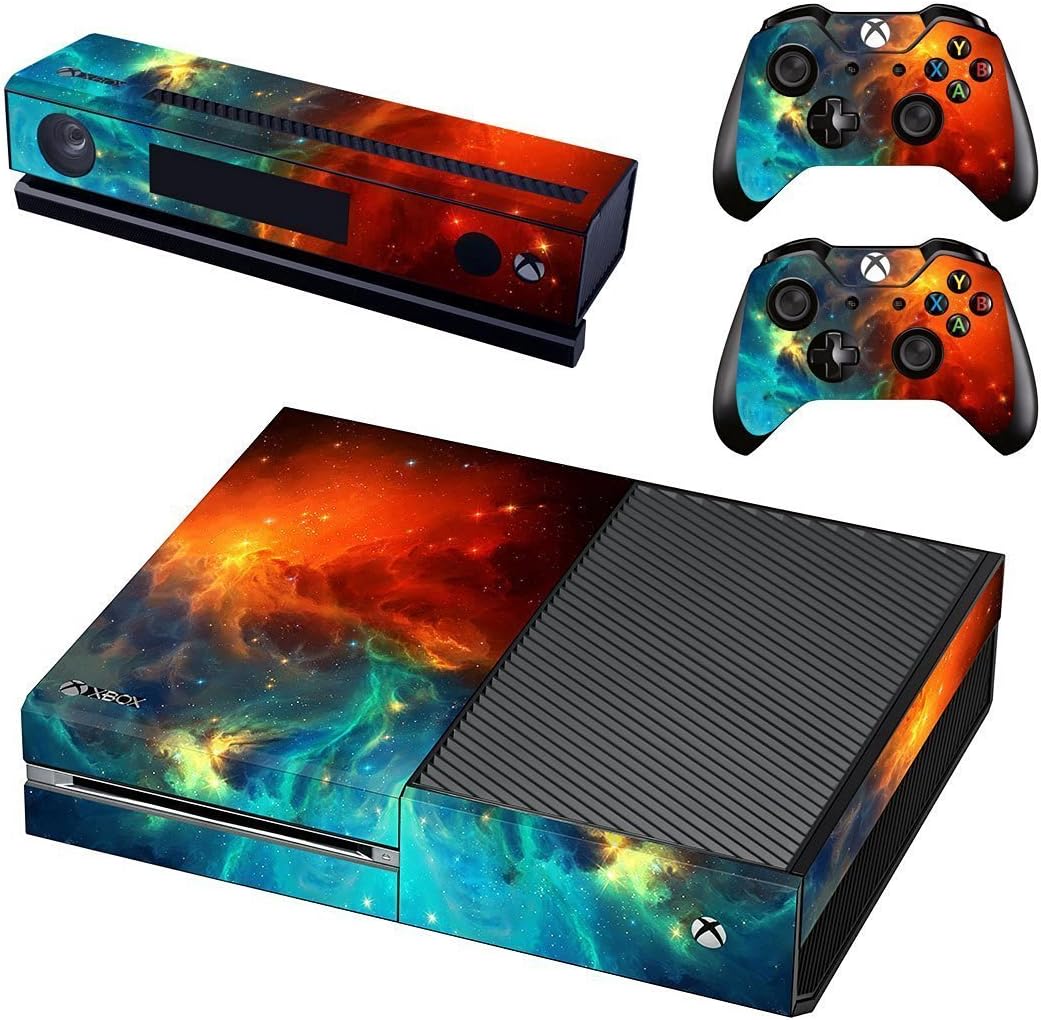 UUShop Protective Vinyl Skin Decal Cover for Microsoft Xbox One Console ...