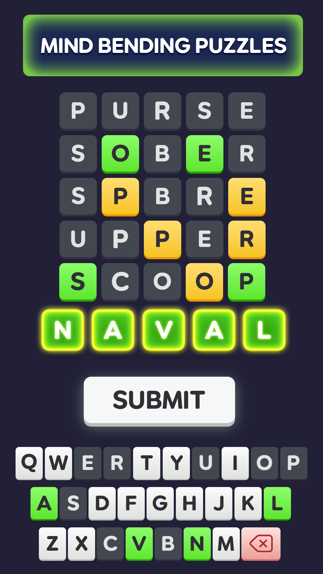Wordall: Daily Word Test. The Ultimate Word Search and Brain Game ...