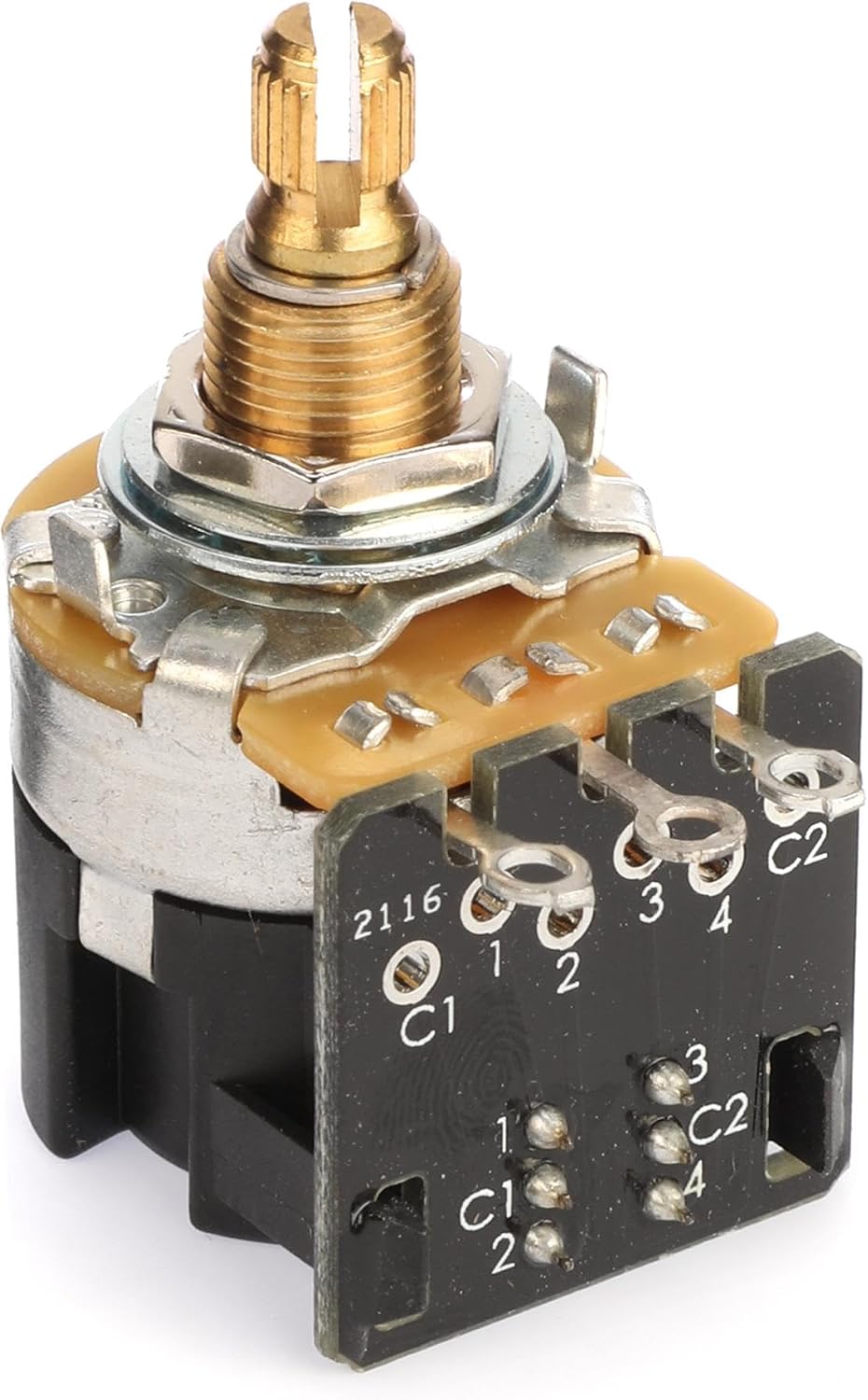 Amazon.com: Mojo Tone CTS Push-pull Potentiometer - Short Shaft - 250k ...