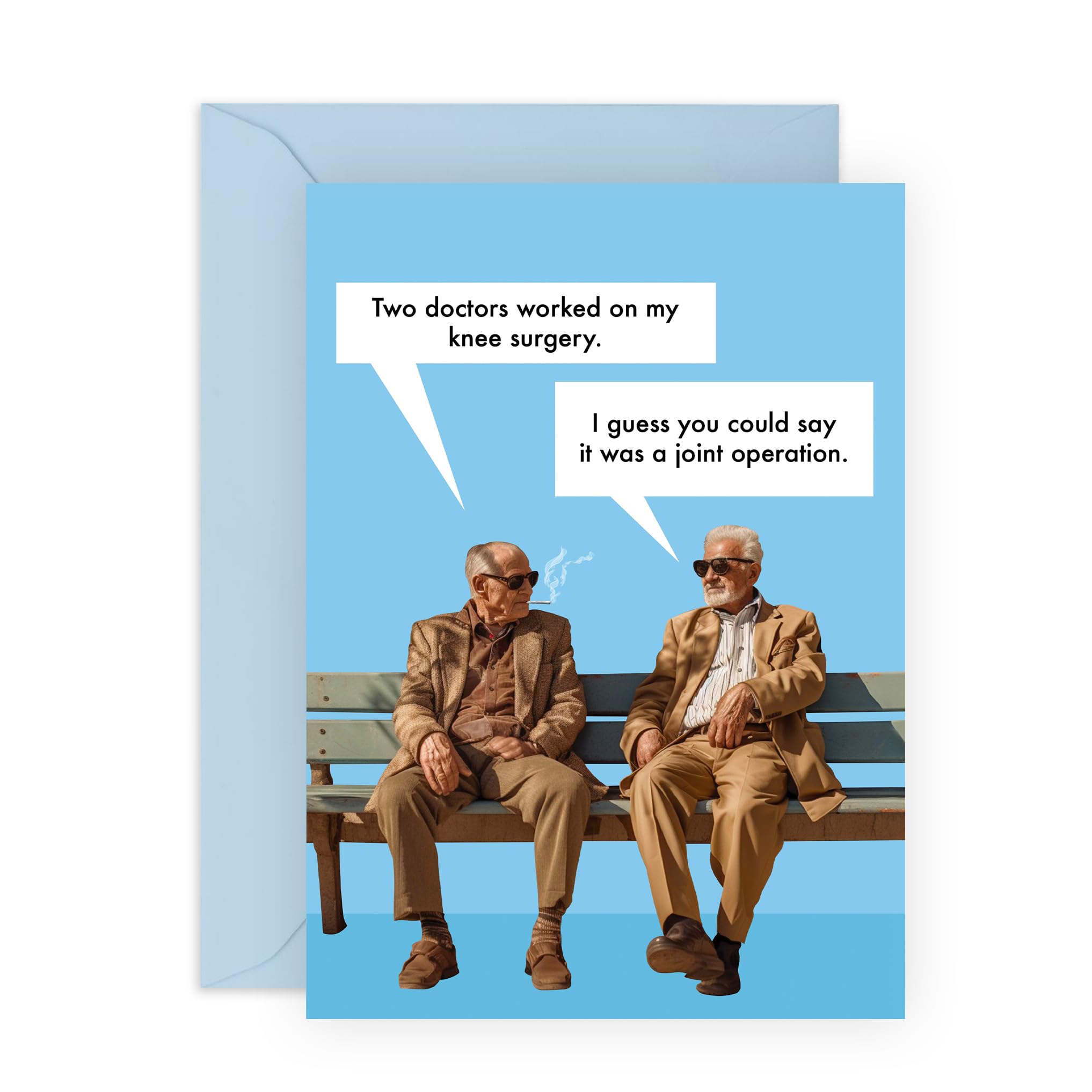 Central 23 Funny Cards For Men - Dad Jokes Humour - Get Well Soon Card ...