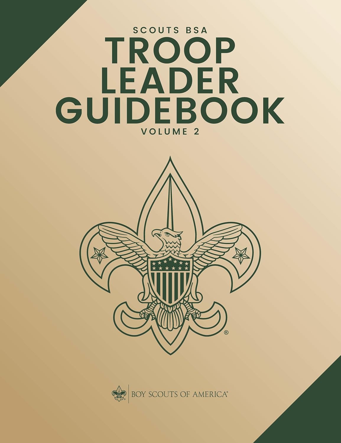 Amazon.com: Scouts BSA Troop Leader Guidebook, Volume 2 (Official ...