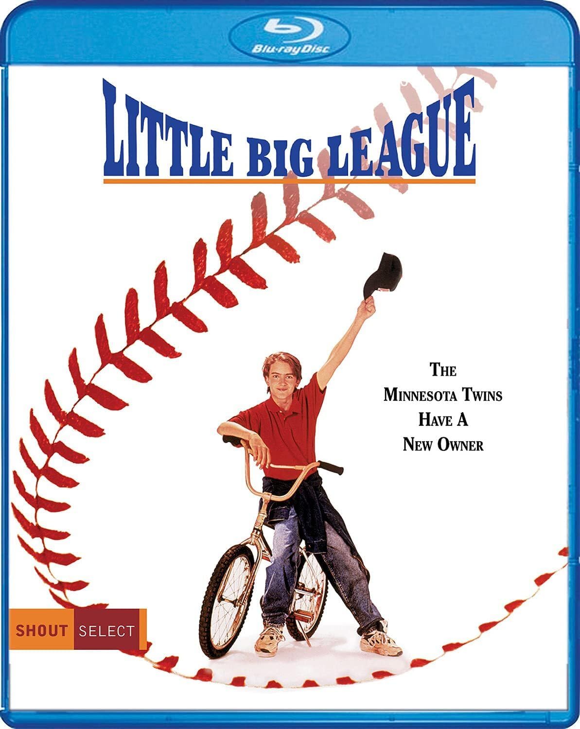 Little Big League [Blu-ray]: Amazon.ca: Luke Edwards, Timothy Busfield ...
