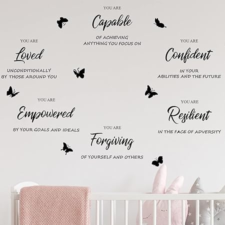 Inspirational Wall Decor Black Motivational Wall Art Inspirational ...