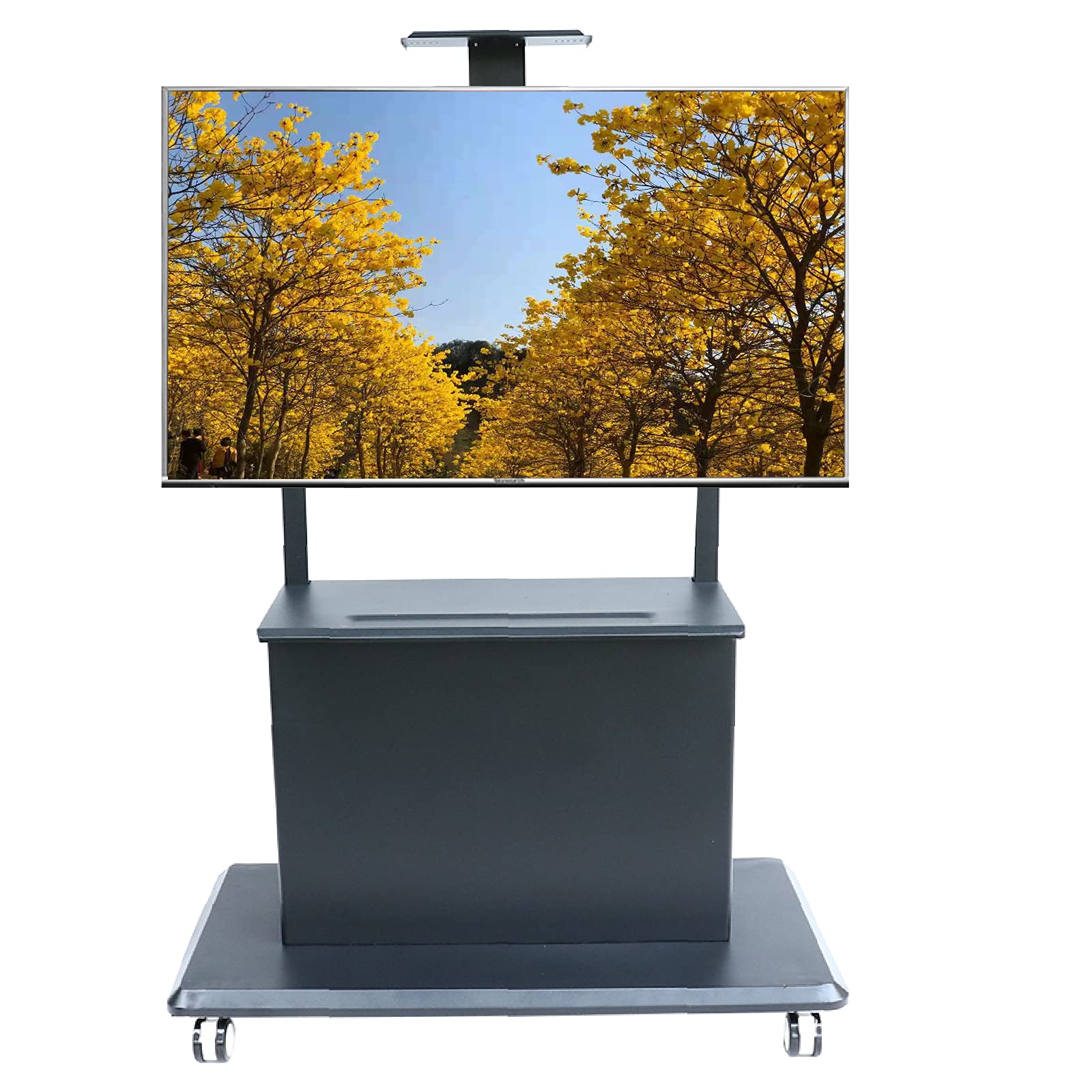 Mobile Tv Cart 75 Inch at Edwin Frost blog