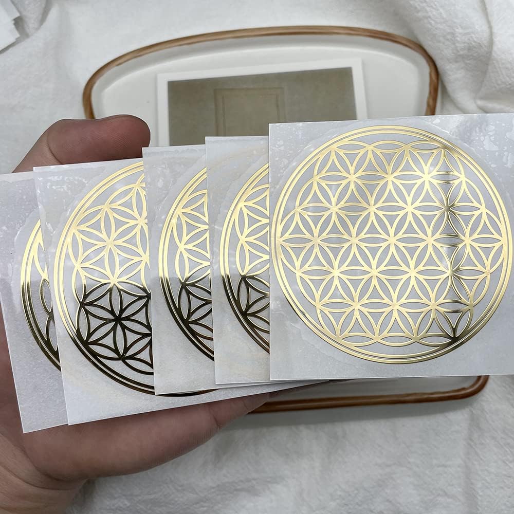 Amazon.com - Archangel Metatron Sacred Geometry Sticker Vinyl ...