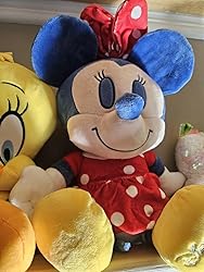 Amazon.com: MINISO 16'' Minnie Mouse Plush Toy Stuffed Animals Disney ...