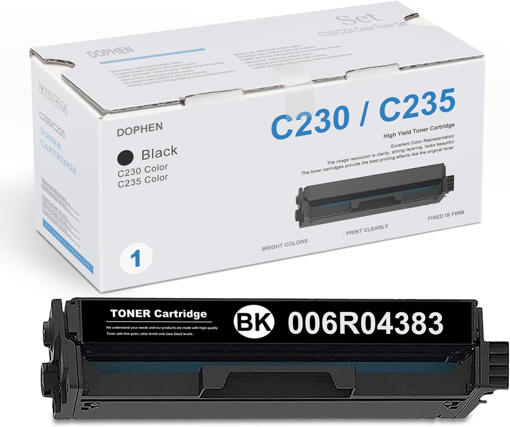 Amazon.com: Kukushoo Compatible Toner Cartridge Replacement for Xerox ...