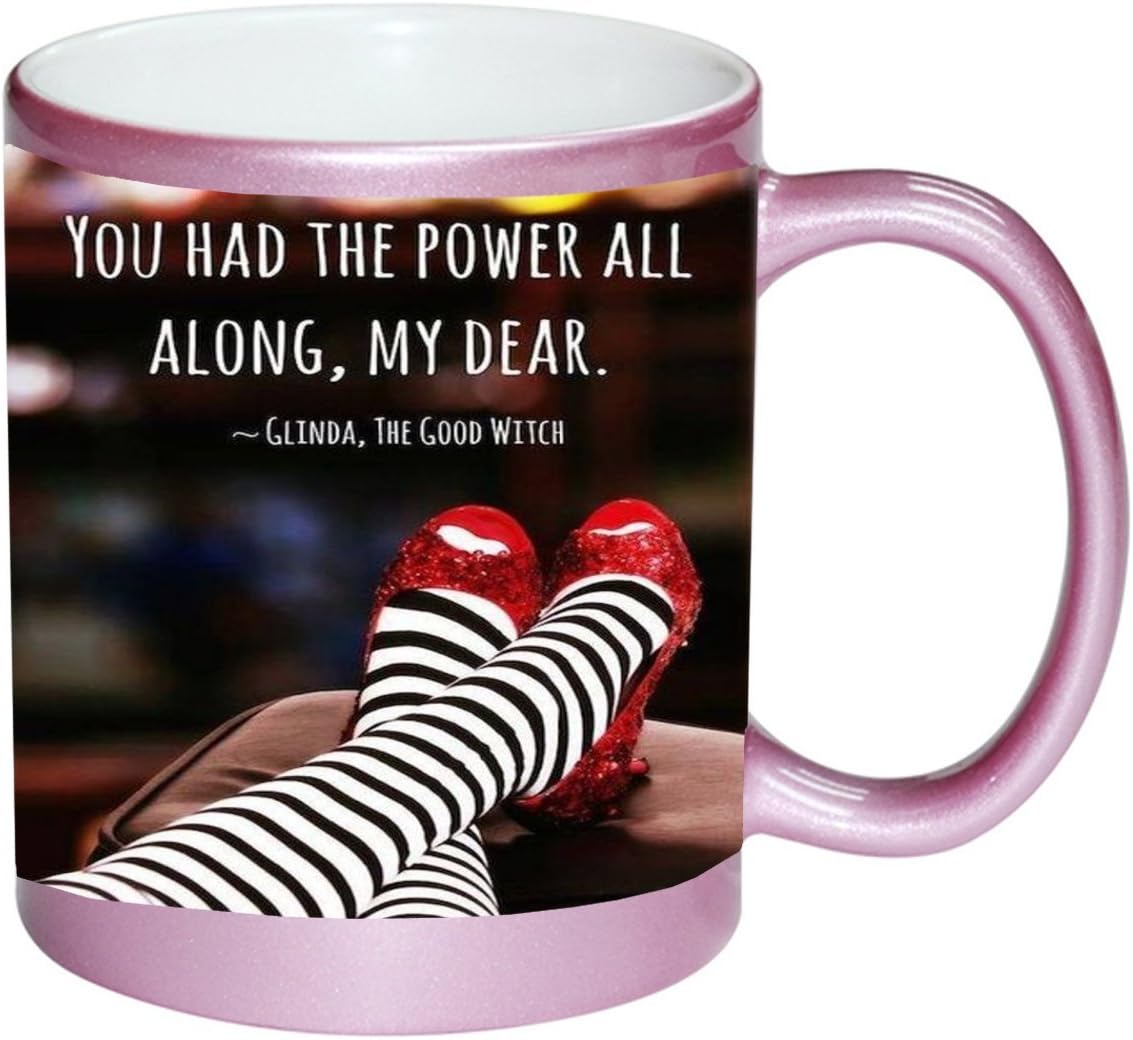 Amazon.com: Inspirational Quote Red Slippers Design Print Image PINK 11 ...