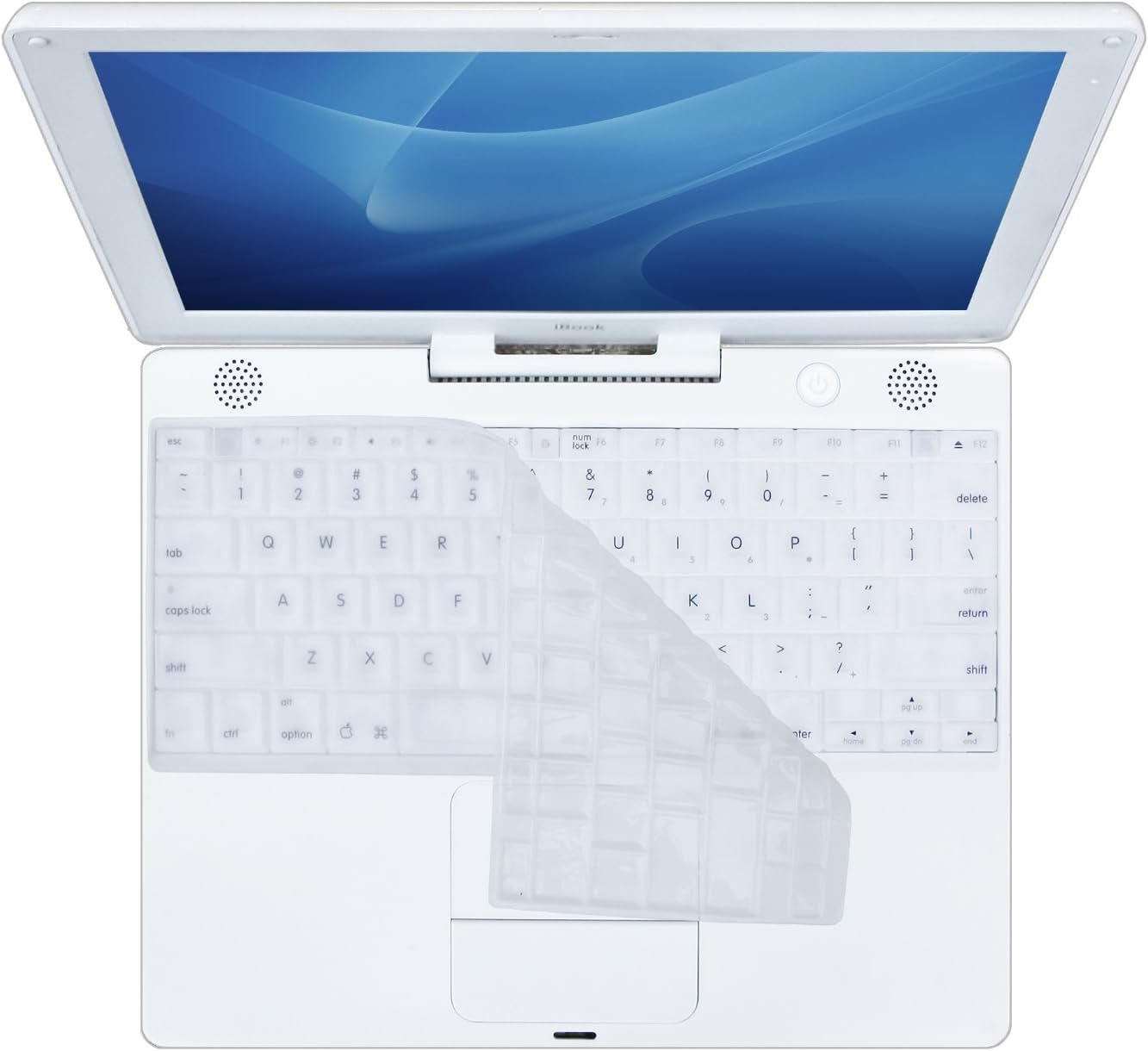 Amazon.com: KB Covers Keyboard Cover for iBook/Titanium PowerBook ...