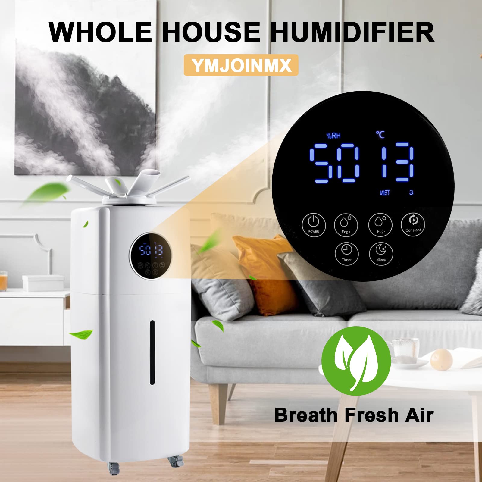 Snapklik.com : Commercial Industrial Humidifier Whole House Humidifier ...