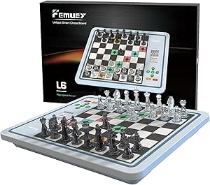 Amazon.com: Electronic Chess Set, Board Game, Computer Chess Game ...