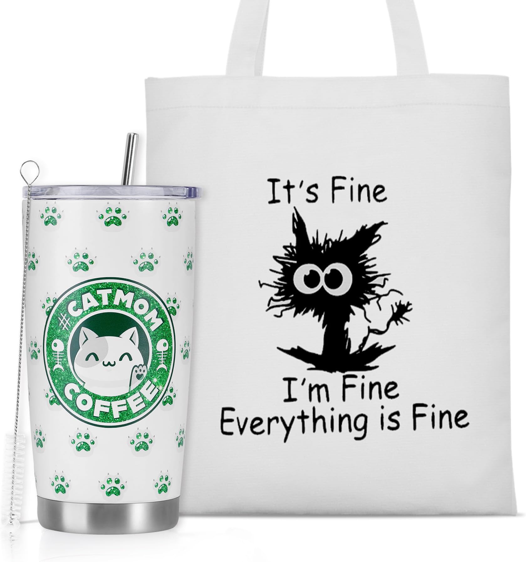 Amazon.com | Kozmoz Inspire Gifts For Cat Lovers - Cat Lover Gifts ...