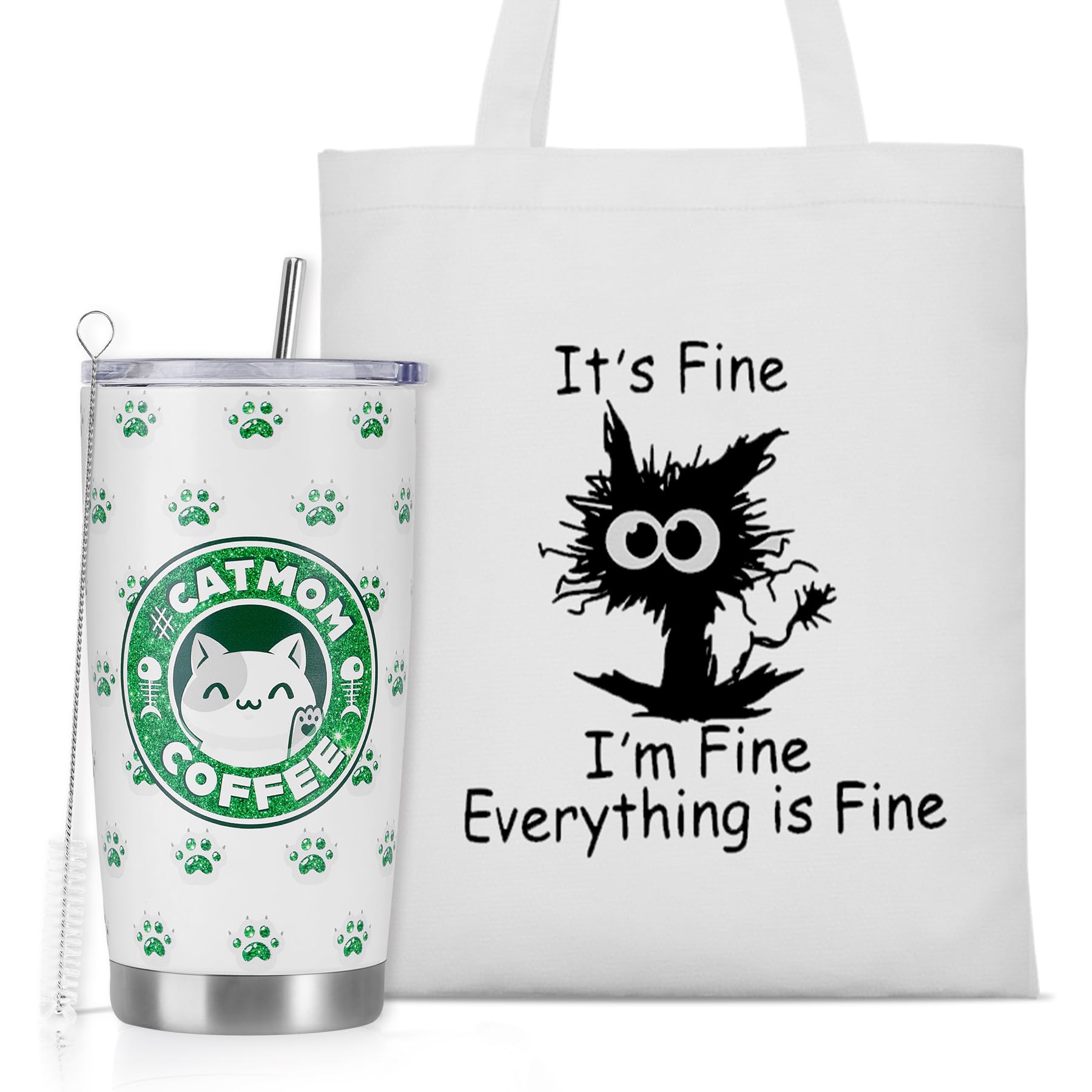 Amazon.com | Cat Mom Gifts for Women, Cat Gifts for Cat Lovers, Funny ...