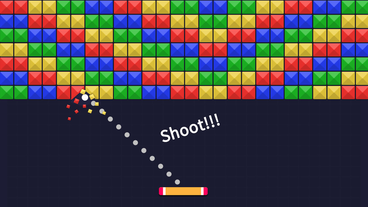 Bricks Breaker-Puzzle games - App on Amazon Appstore
