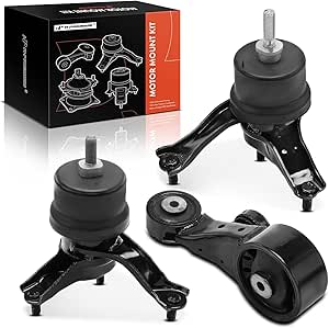 Amazon.com: A-Premium 3PCS Engine Motor Mount and Transmission Mount and Torque Strut Mount Kit ...