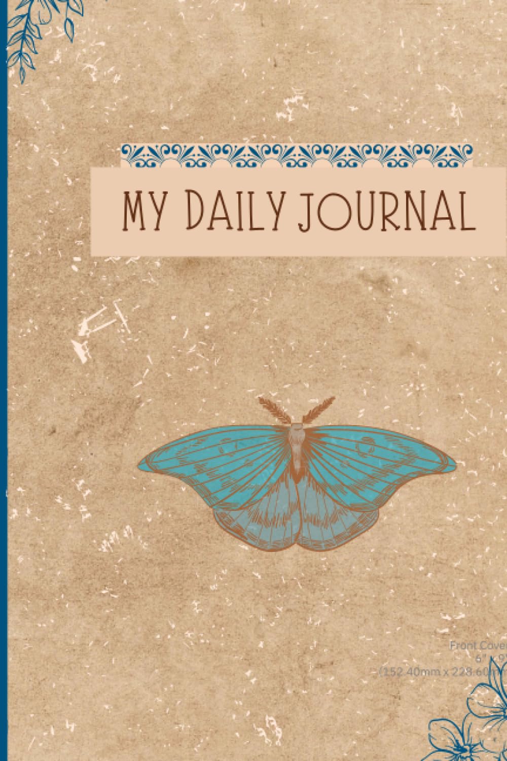 My Daily Journal: Castillo Dasso, Arianna: Amazon.com: Books