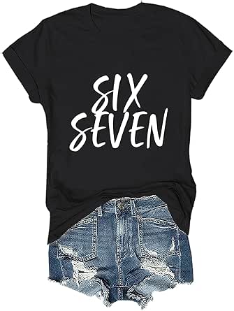 Amazon.com: 6 7 Shirt Do The Math 67 Shirt Six Seven T-Shirt Solve The ...