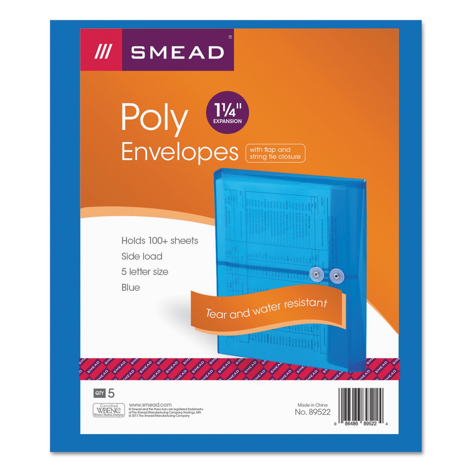 Amazon.com : Smead Poly String & Button Interoffice Envelope : Office ...