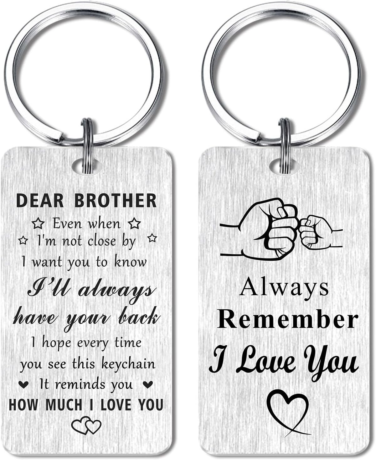 Amazon.com: SOUSYOKYO Best Brother Ever Gifts for Men, Funny Brother ...