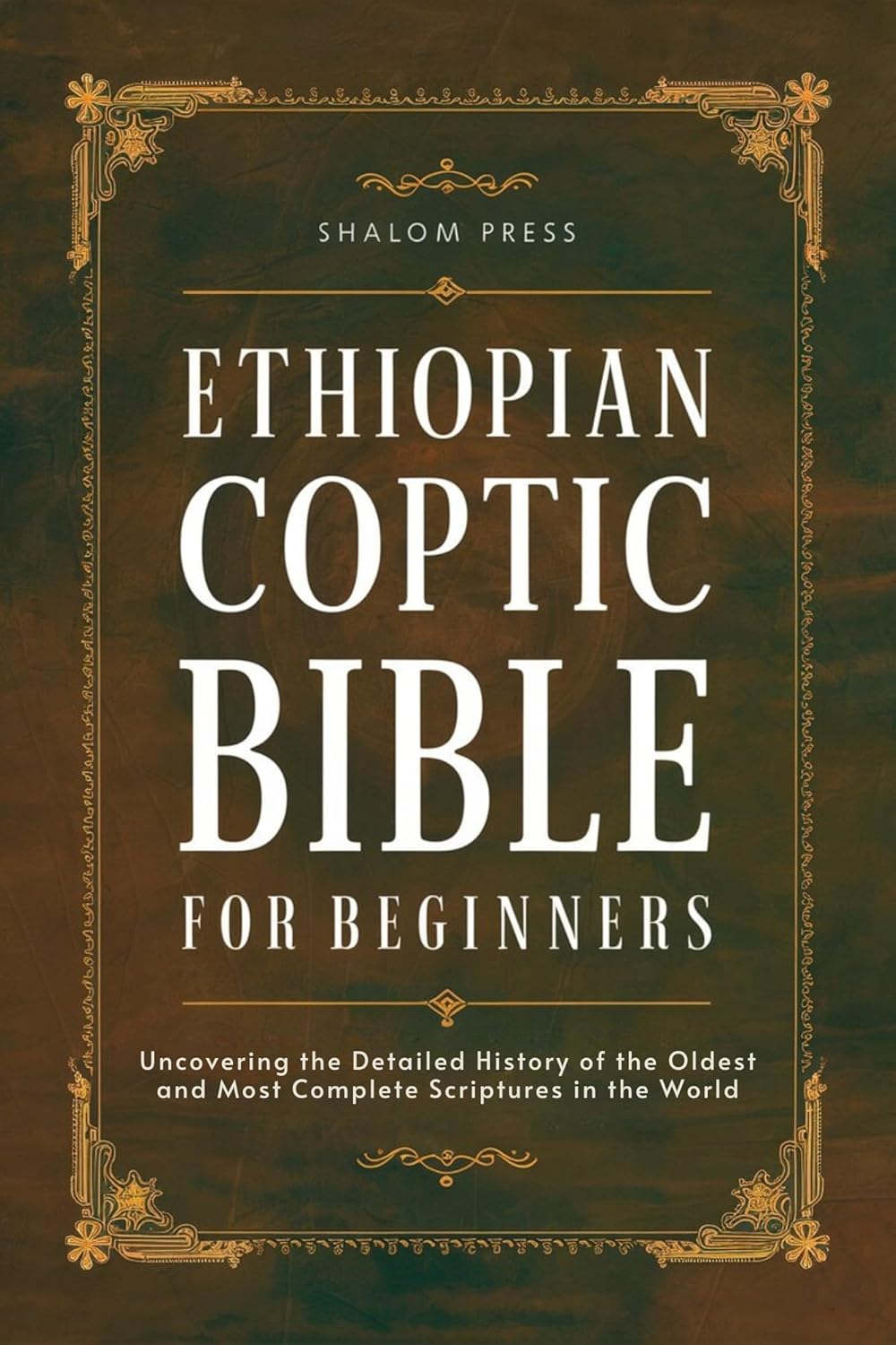 Amazon.com: Ethiopian Coptic Bible for Beginners: Uncovering the ...