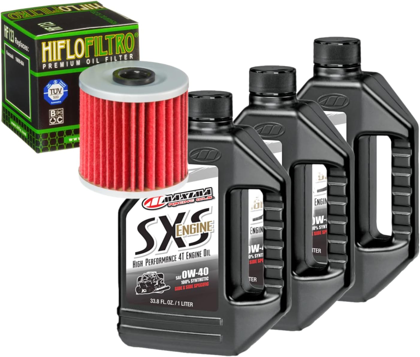 Amazon.com: RAD Powersports Oil Change Kit For Kawasaki 2010 KLF250 ...