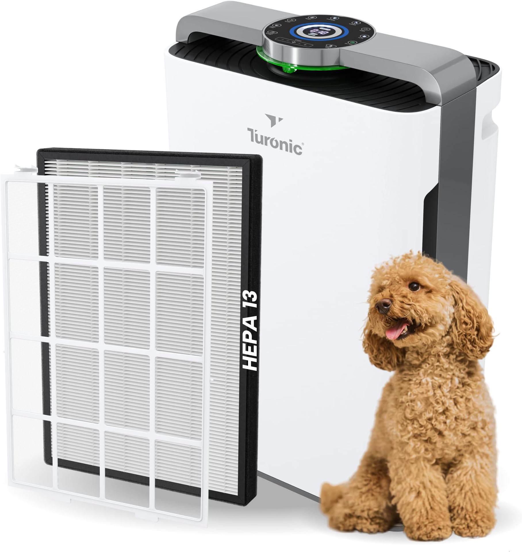 Amazon.com: Turonic PH950 - Air Purifier And Humidifier Combo, up to ...