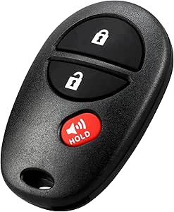 Amazon.com: NPAUTO Key Fob Replacement Fits for Toyota Sienna 2004-2017 ...