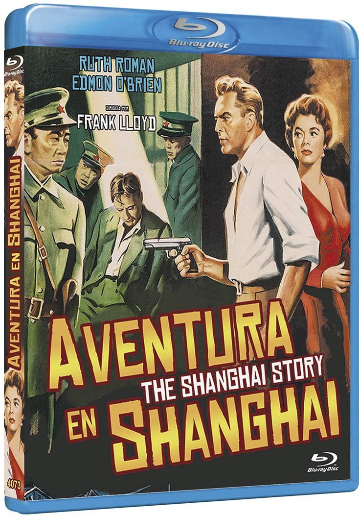 Amazon.com: The Shanghai Story [ Blu-Ray, Reg.A/B/C Import - Spain ...
