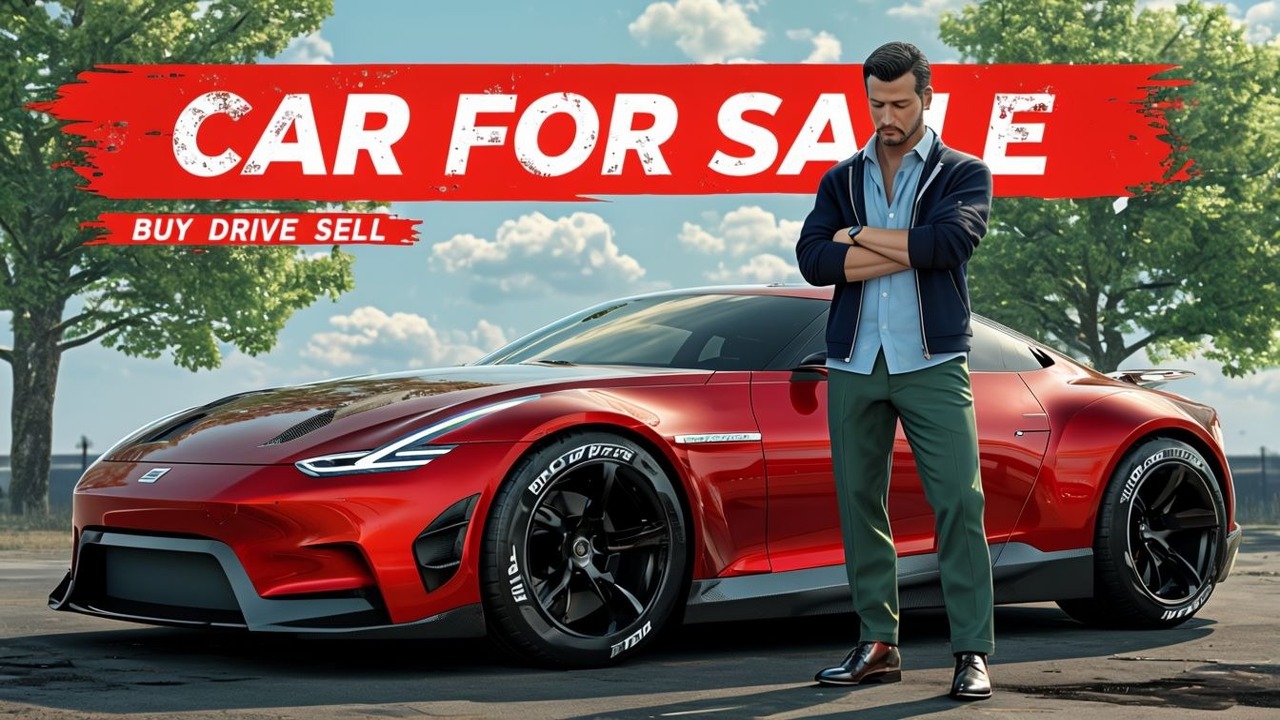 Car for Sale Simulator Game : Car Dealership business Car Games 2025 ...