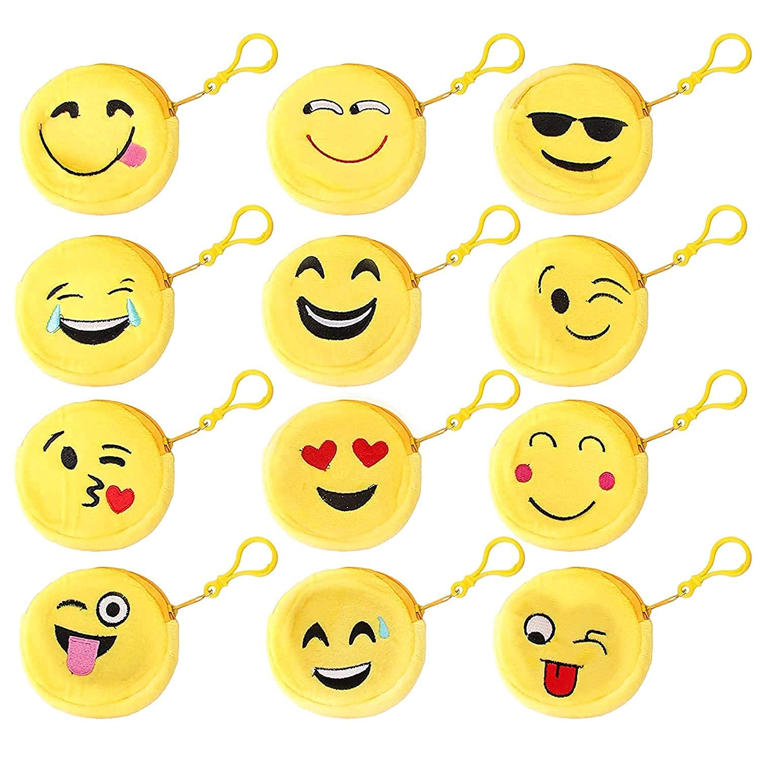 Buy Panaakhi Smiley Yellow Coin Pouch Purse Case Wallet Best Birthday ...