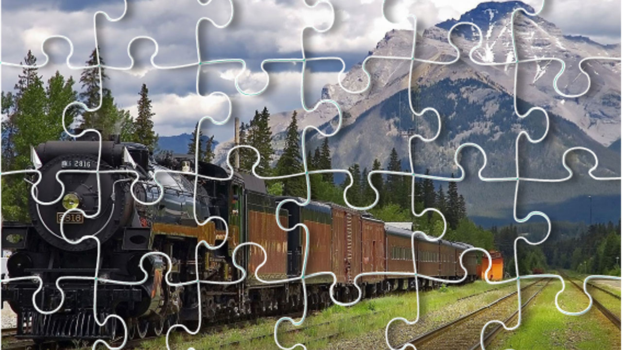 Train Jigsaw Puzzle - App on Amazon Appstore