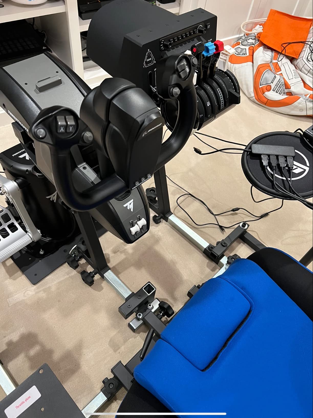 $21/mo - Finance SimFab Modular Flight Simulator Cockpit For Combat ...