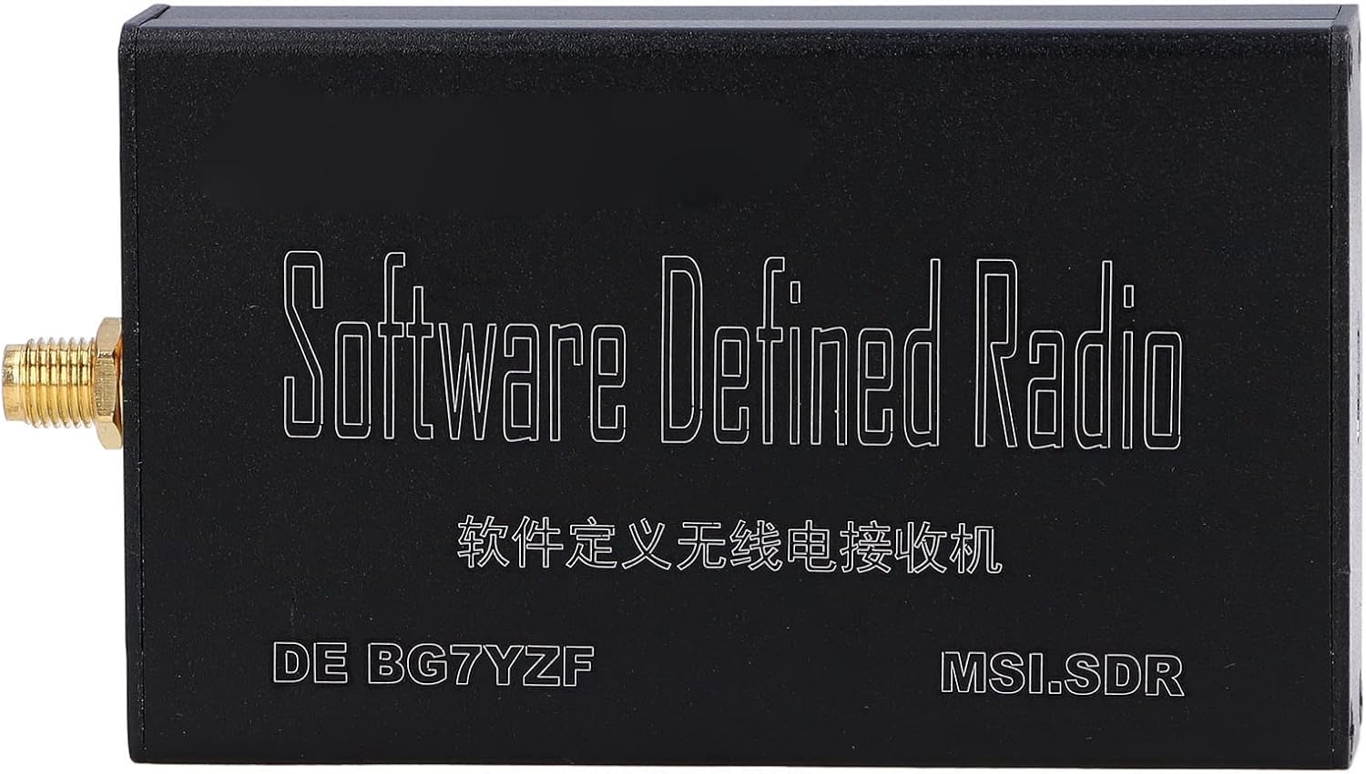 SDR Software Defined Radio Receiver, USB C 10KHz-2GHz Analog SDR ...