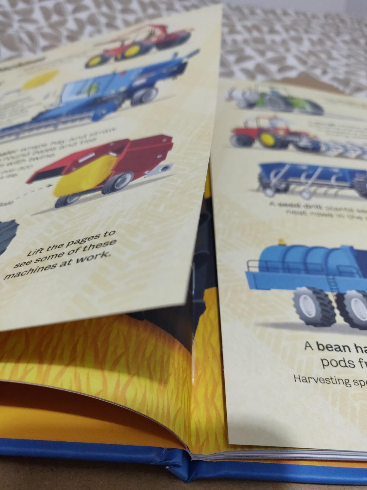 The Usborne Big Book of Big Machines (Big Book of Machines) : Lacey ...