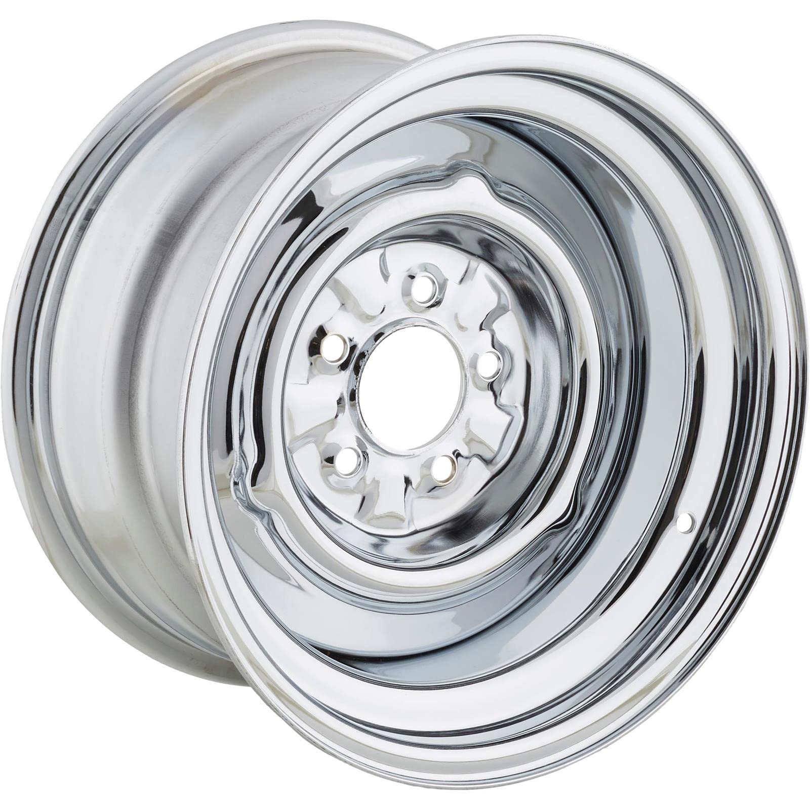 Custom Hot Rod Steel Wheels