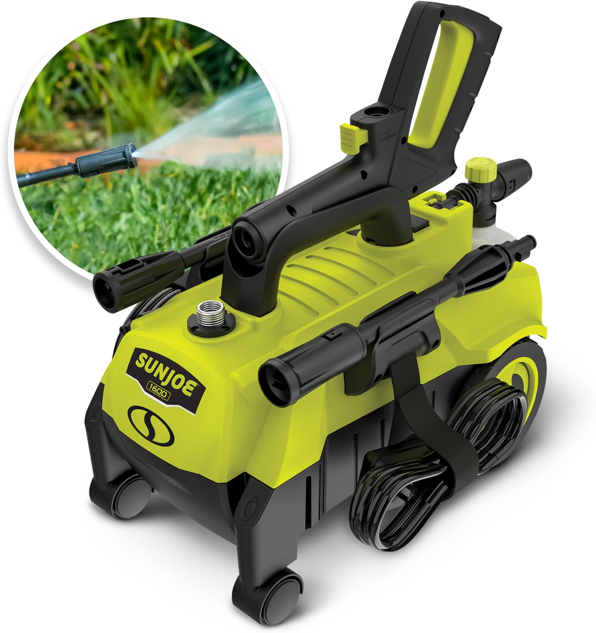 Amazon.com : Sun Joe SPX2599-MAX Electric Pressure Washer : Patio, Lawn ...