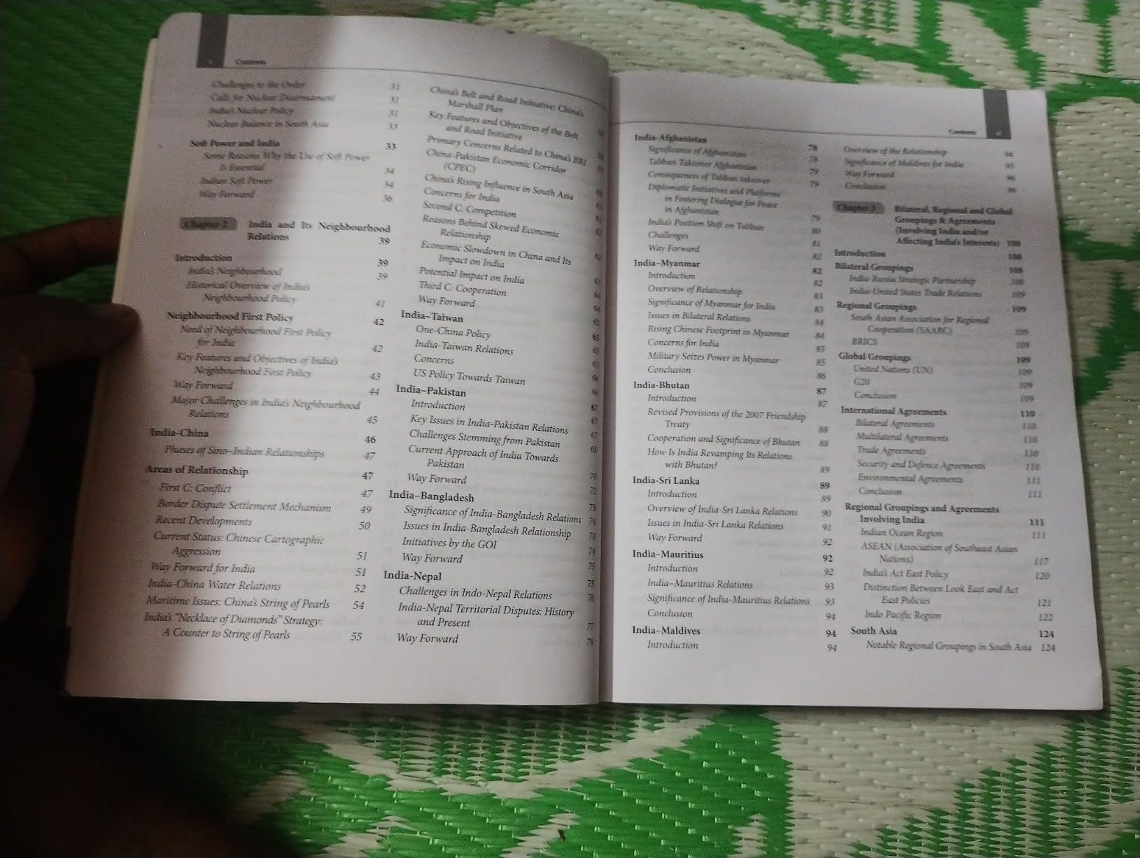 Buy International Relations for UPSC (English) | 1st Edition (Latest ...