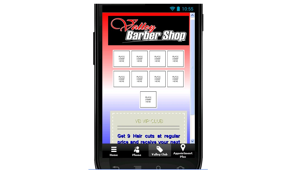 Valley Barber Shop for Kindle and Android - App on Amazon Appstore