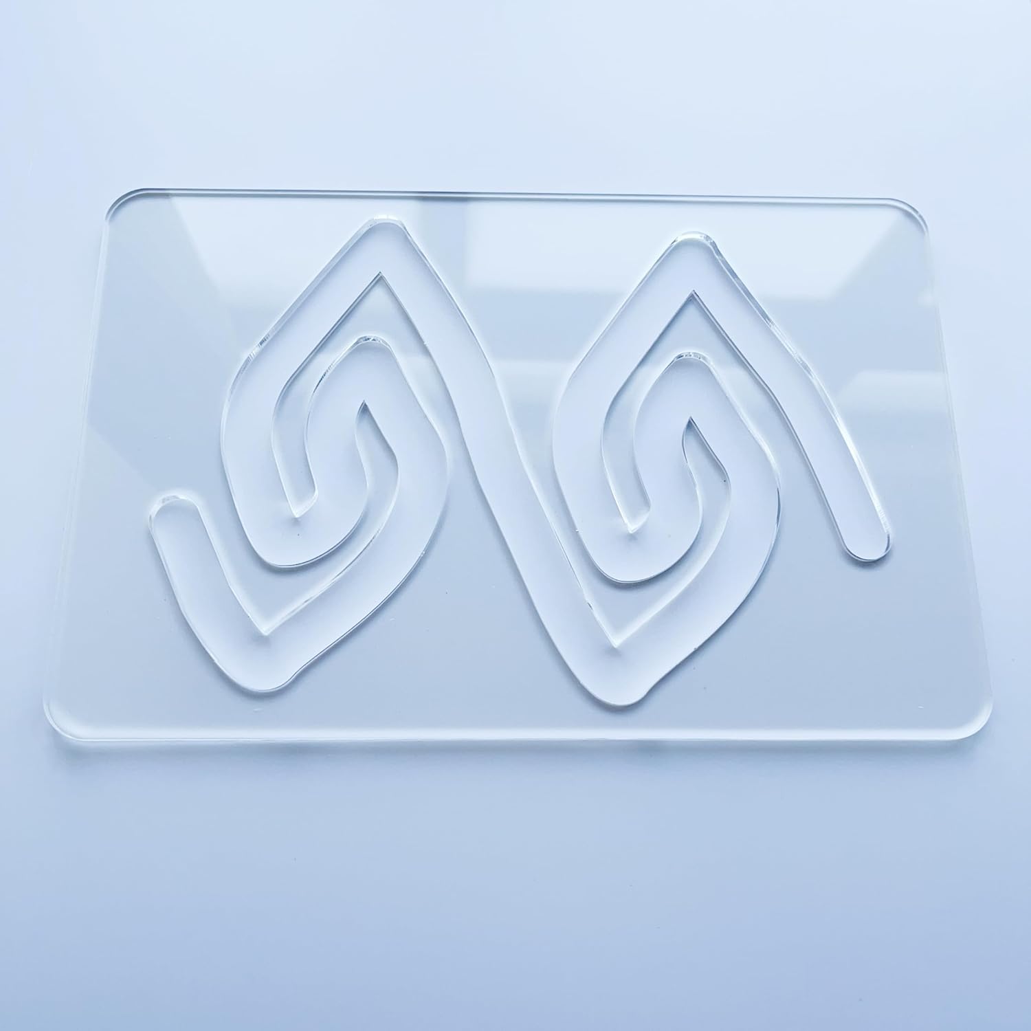 Amazon.com : Meander Quilting Template, Acrylic Quilting Ruler for Free ...