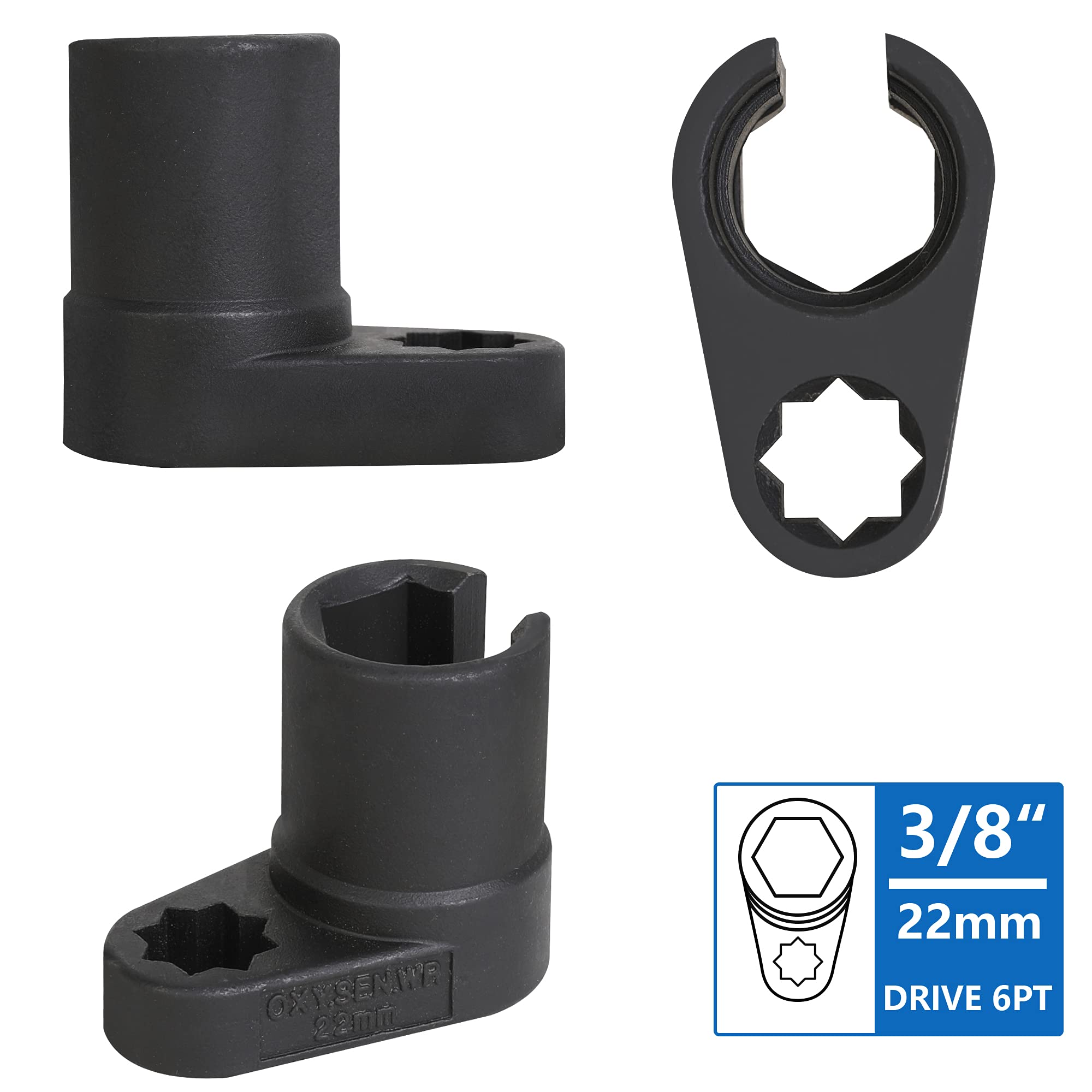 Snapklik.com : WYNNsky 5 Pieces Automotive Oxygen Sensor Socket