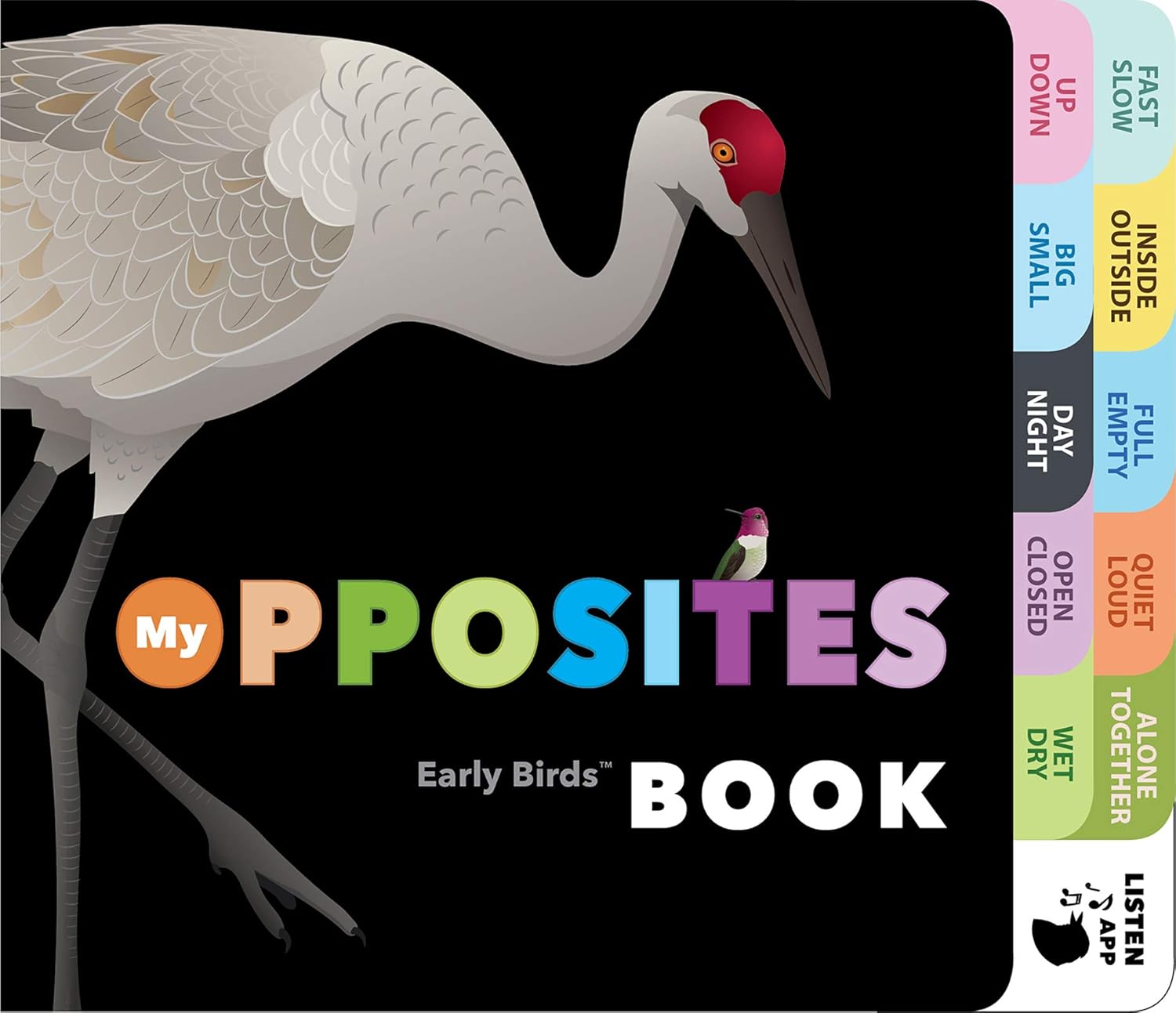 Amazon.com: My Opposites Book (Early Birds™ Learning Series ...