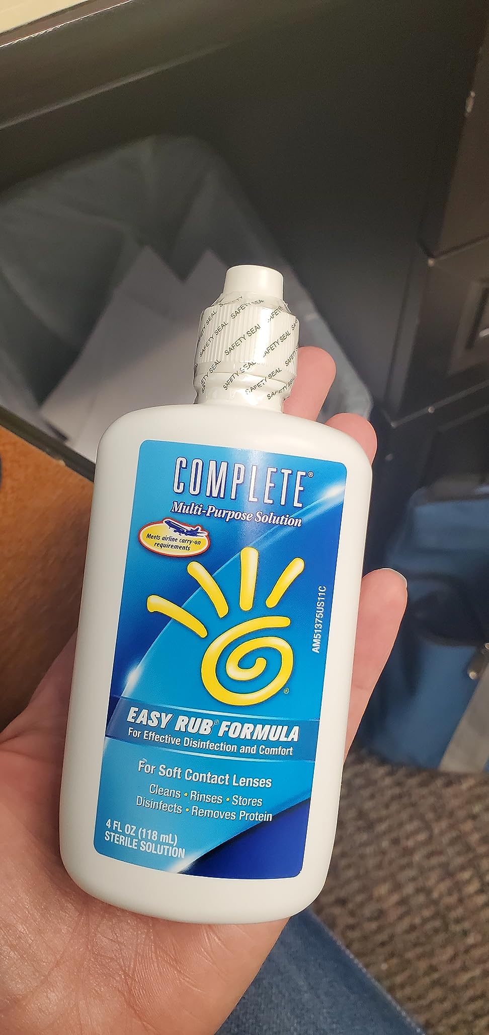 Amazon.com: Abbott Complete Multi-Purpose Solution Easy Rub Formula ...