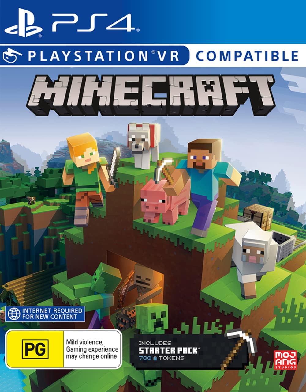 Minecraft Starter Collection - PlayStation 4 : Amazon.com.au: Video Games