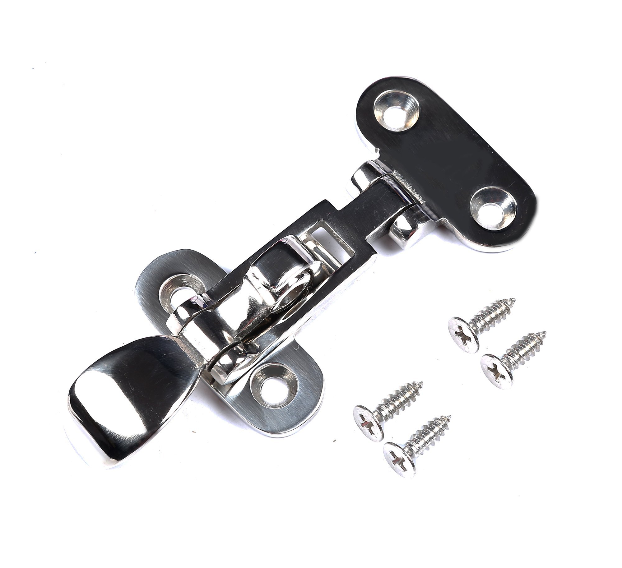 Mxeol Boat Lockable Hold Down Clamp Latch Marine Clasp Locker Hatch W ...